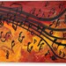 Abstract Print, Musical Notes, Music Painting, Abstract Music Art Print ...