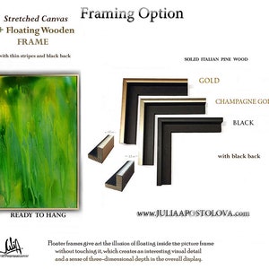 Green Abstract Large Print Art Green Painting Zen Green - Etsy