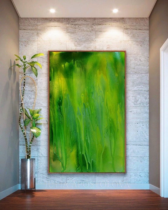 Living Zen Painting Buddha Wall Art For Meditation Room Colorful Zen