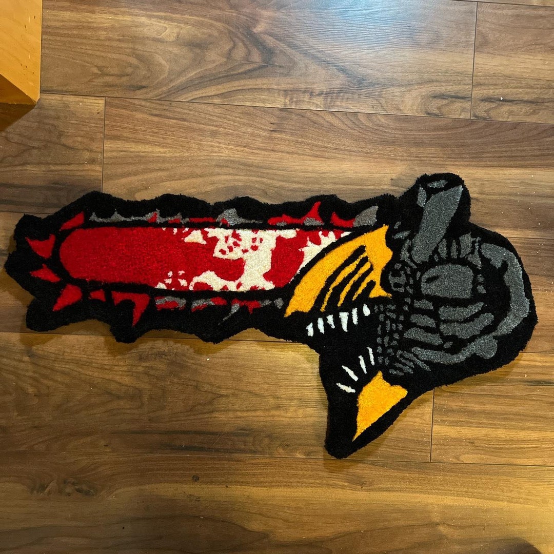 Chainsaw Man Rug - Etsy UK