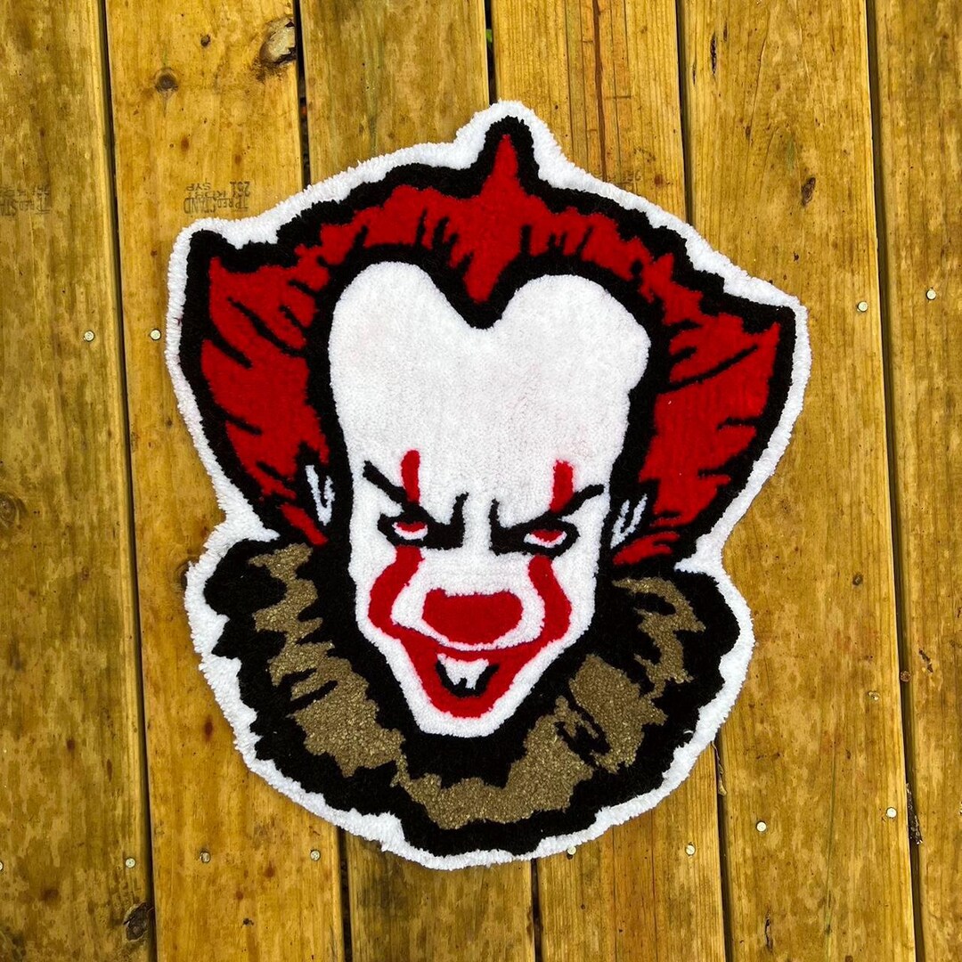 Pennywise Tuft Rug - Etsy