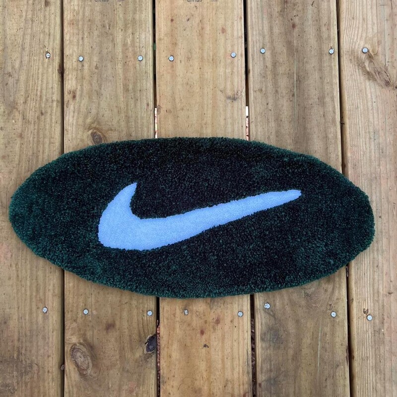 Nike Rug - Etsy