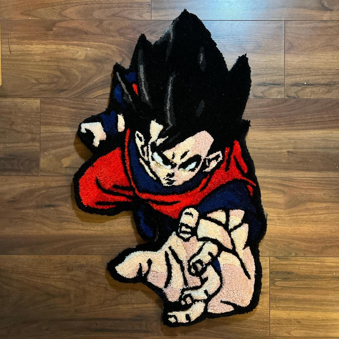 Dragon Ball Z Rug - Etsy