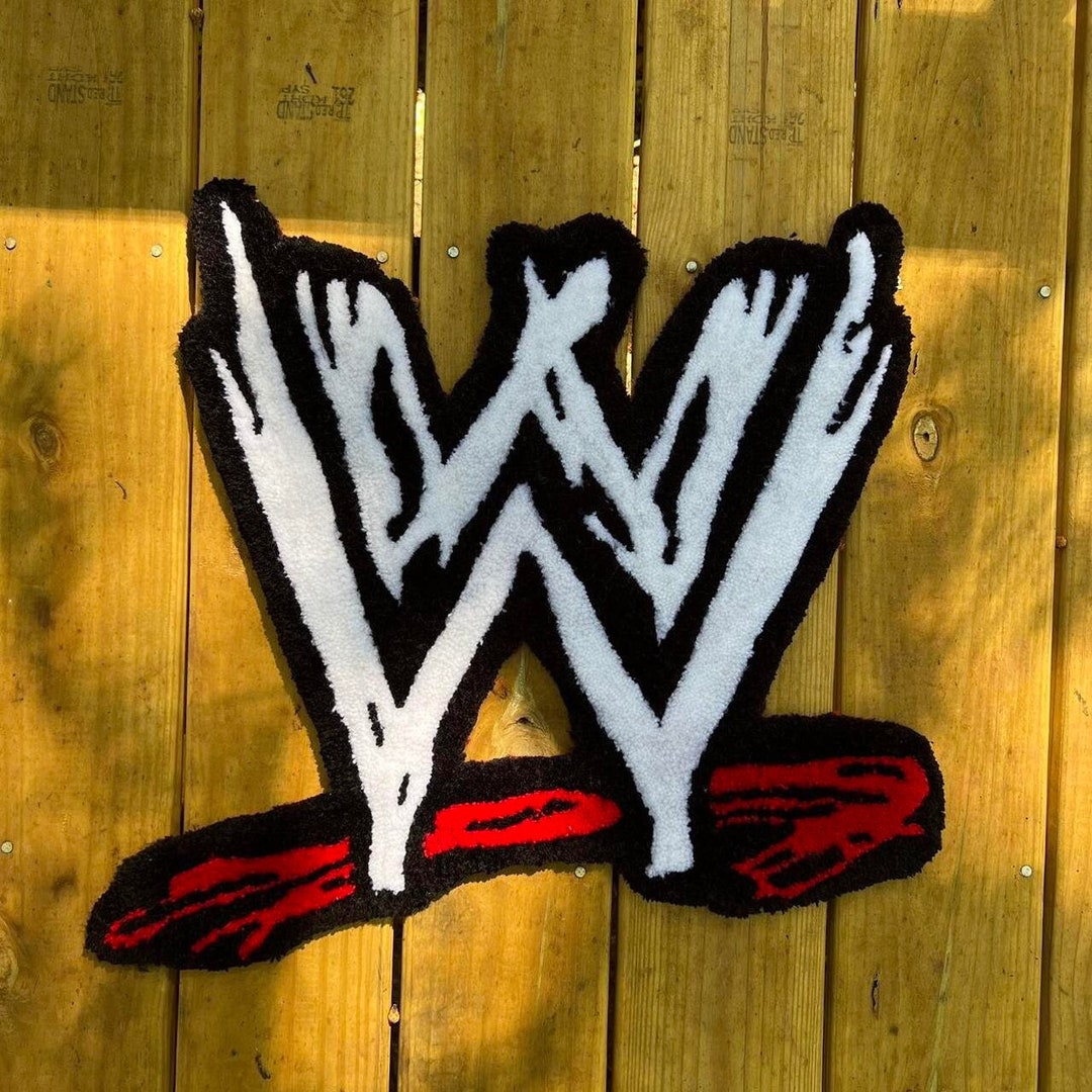 WWE Rug - Etsy