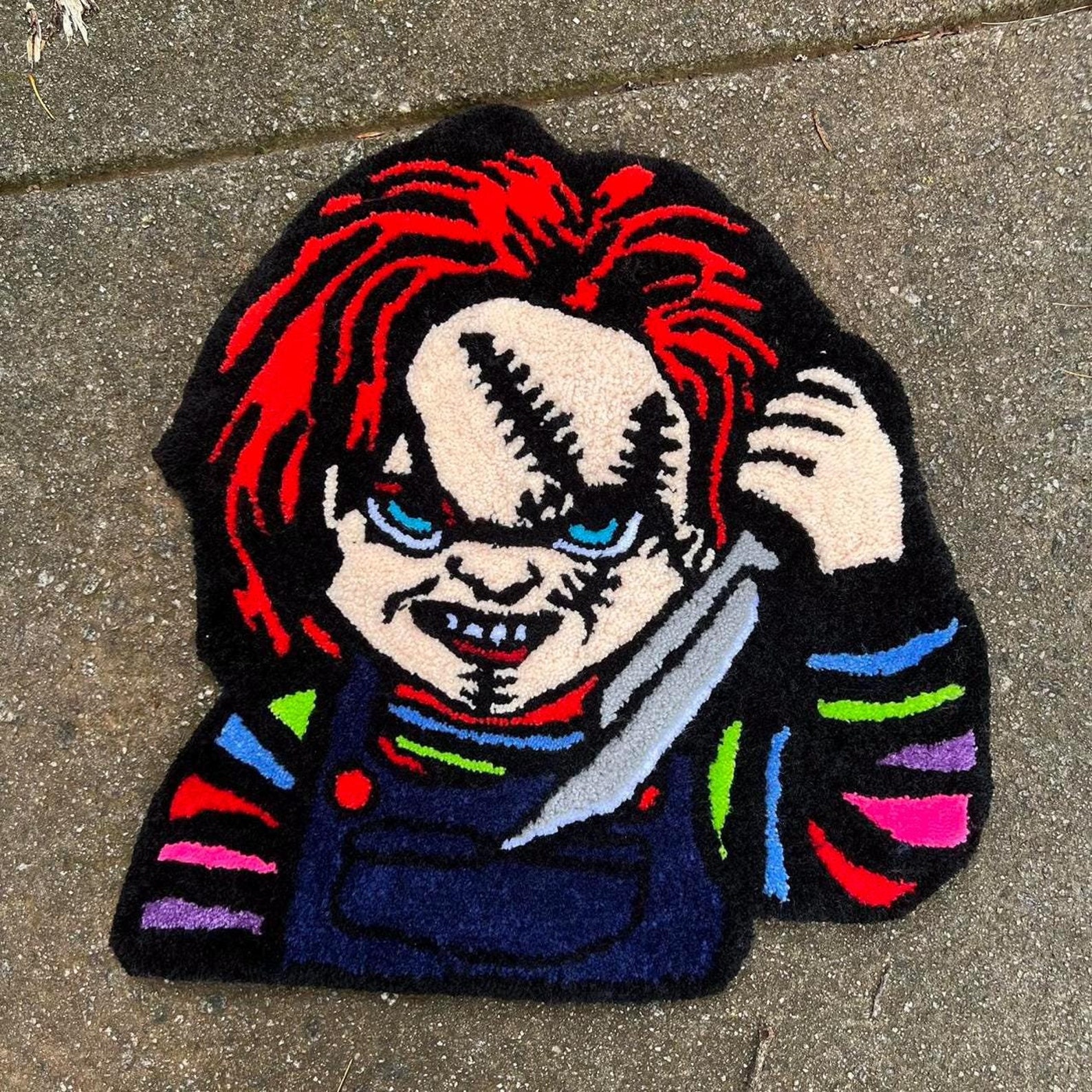 Chucky Tuft Rug - Etsy