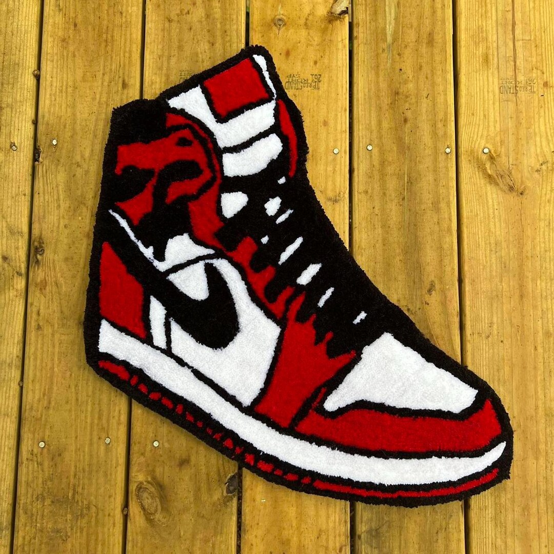 Air Jordan 1 Rug - Etsy
