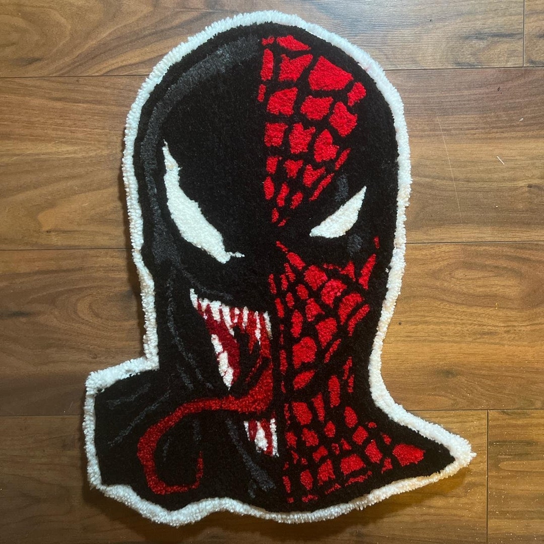 Spider-man and Venom Rug - Etsy