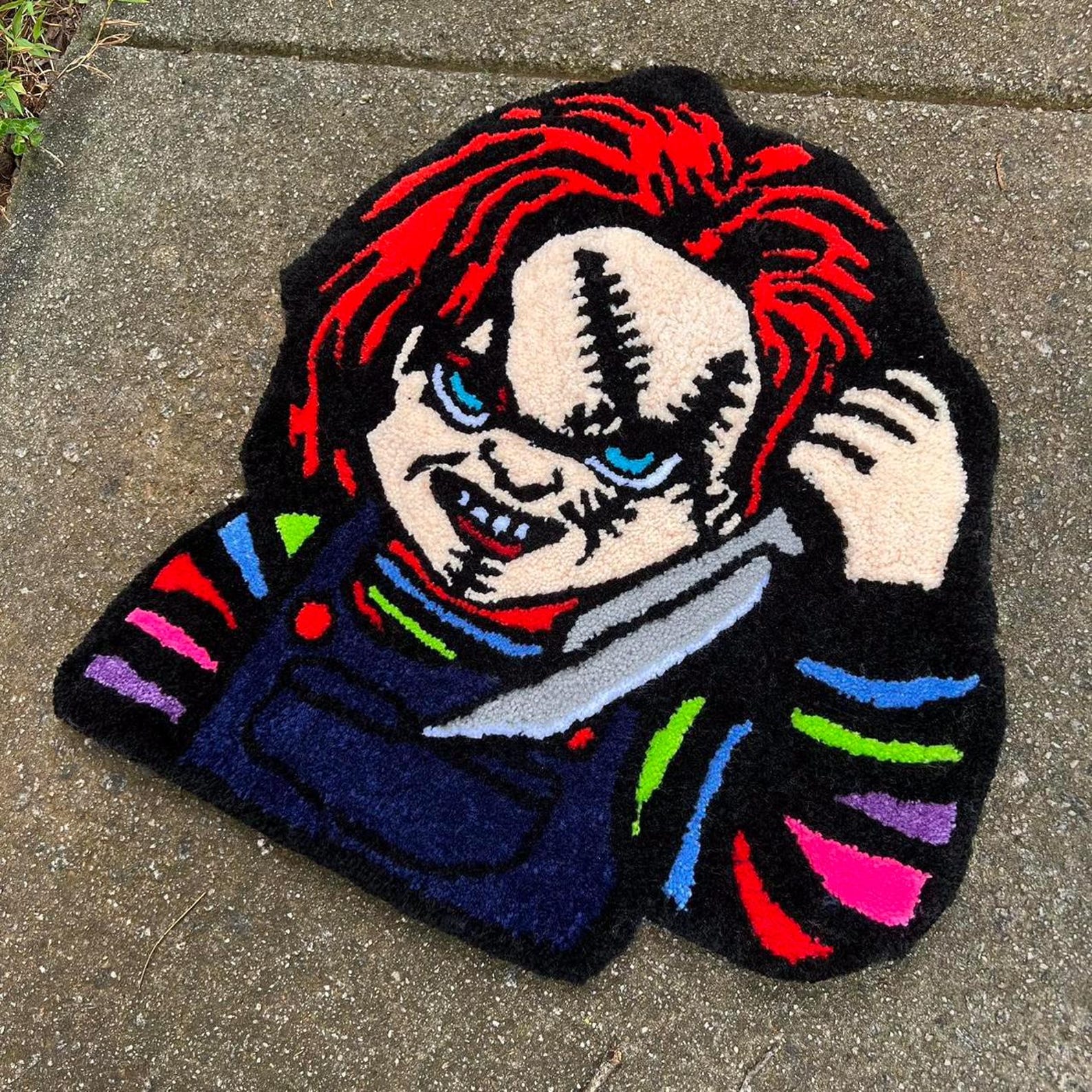 Chucky Tuft Rug - Etsy
