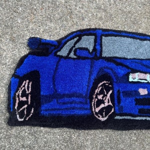 Nissan GTR R34 Skyline Rug - Etsy