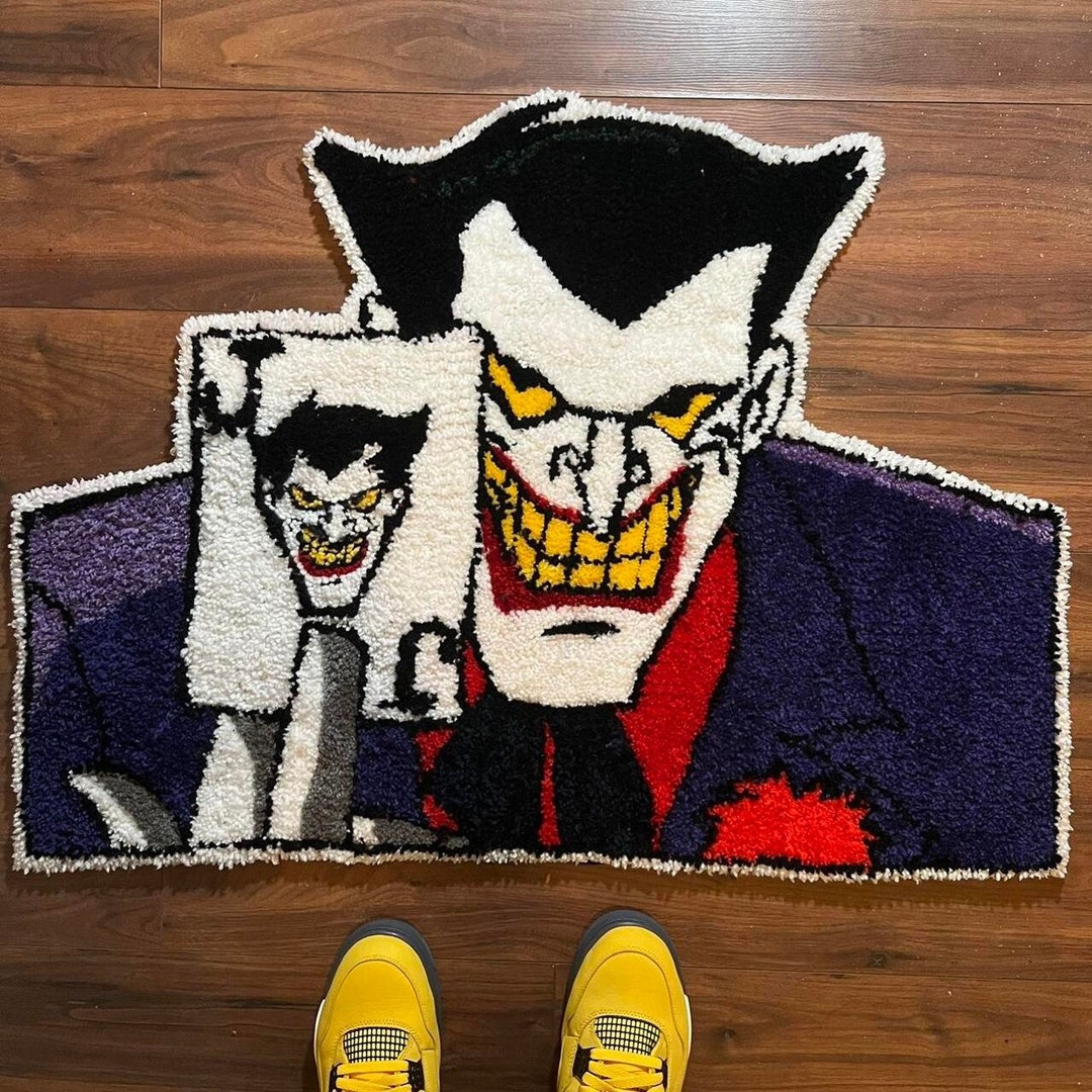 The Joker Tufting Rug - Etsy