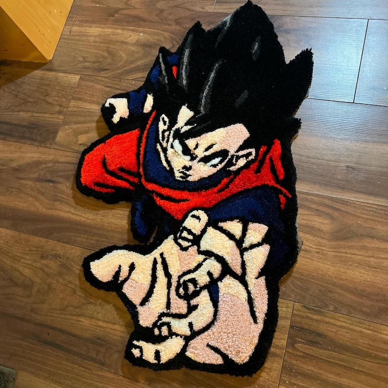 Dragon Ball Z Rug - Etsy