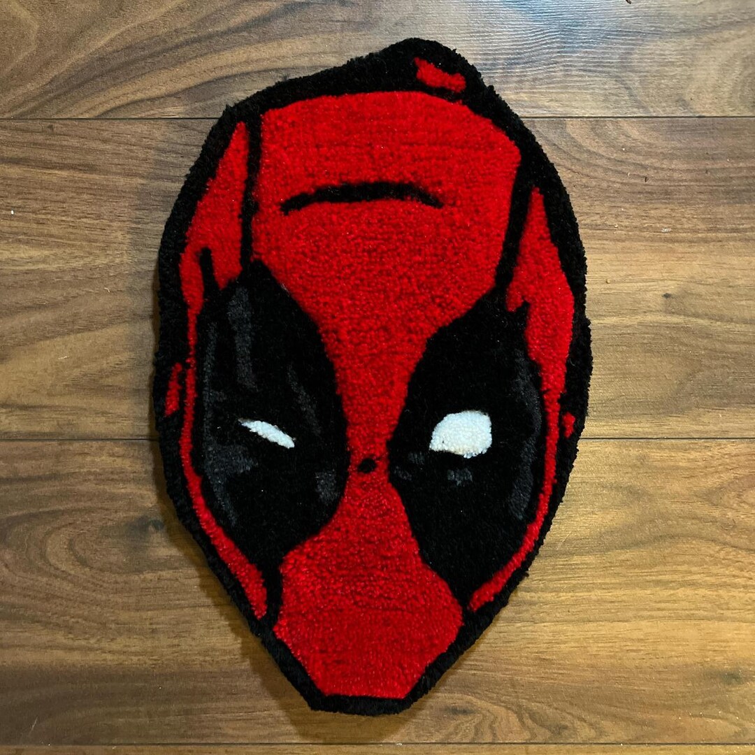 Marvel Deadpool Rug - Etsy