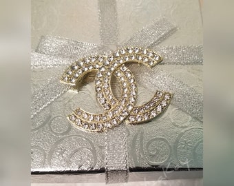 Chanel pin | Etsy