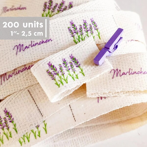 Fold Over Label - Etsy