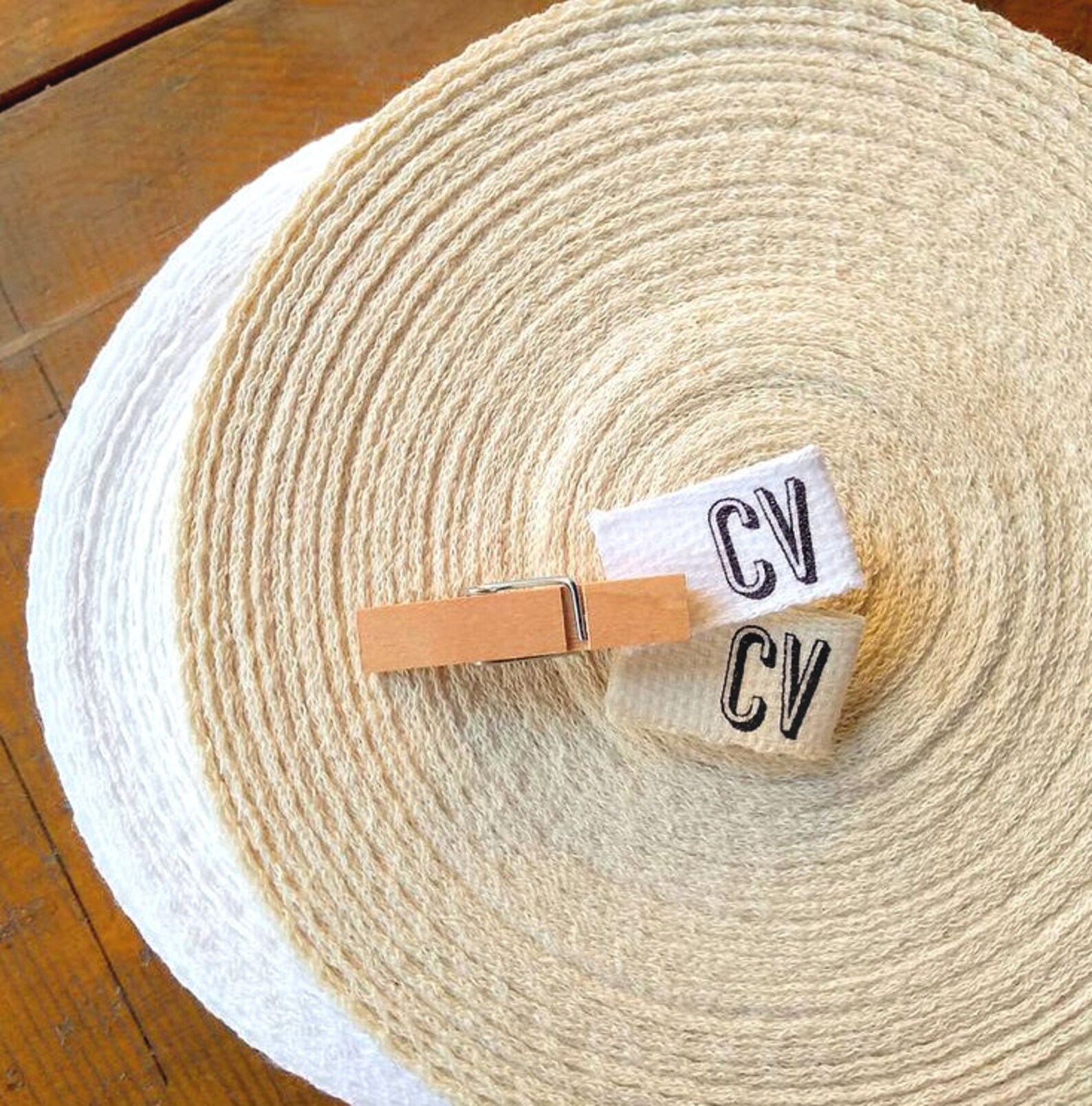 100 Fold Over Labels Cotton Twill Label Custom Clothing - Etsy