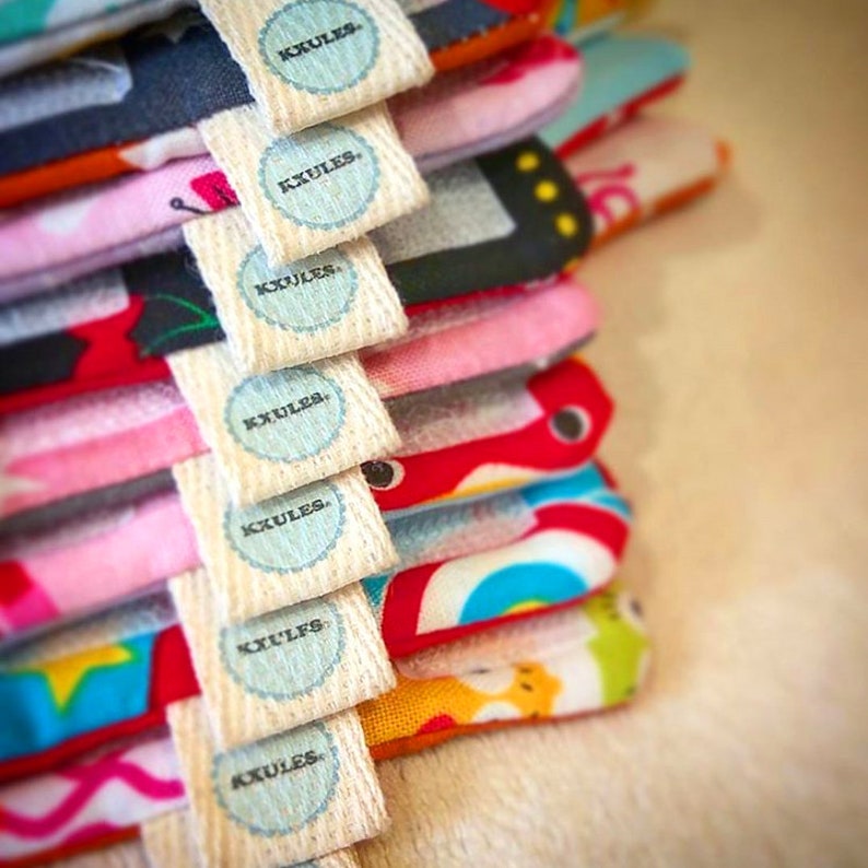 250 Pcs Fold Over Tags Custom Twill Fabric Labels Cotton - Etsy