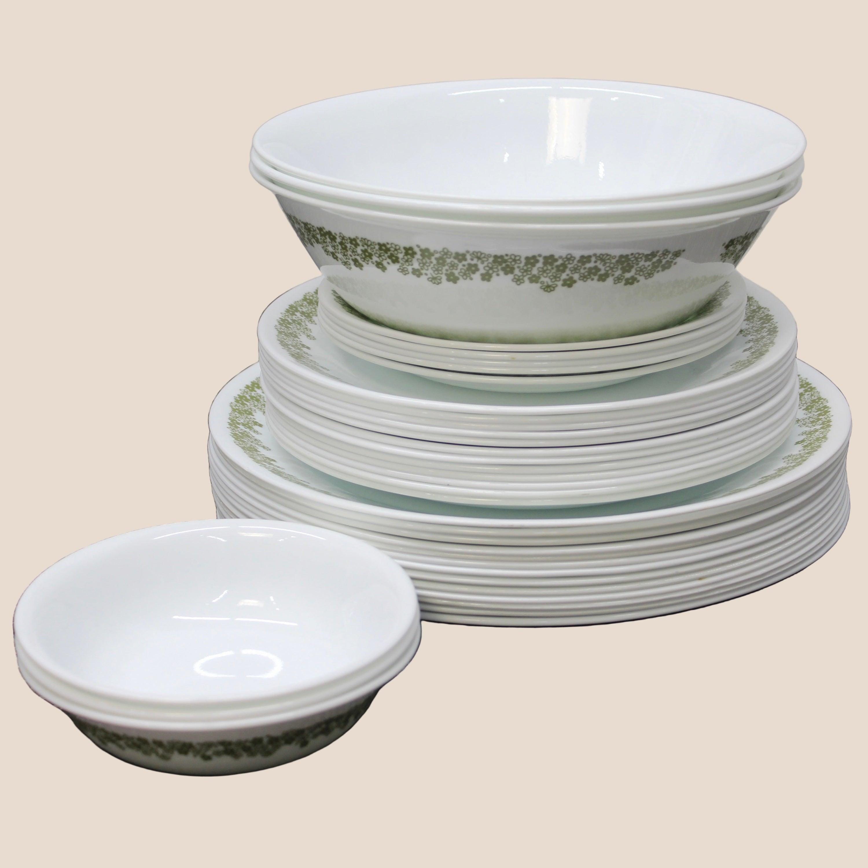 1970s Corelle "crazy Daisy" Dinnerware by Corning | Lot 35 Piece - Etsy