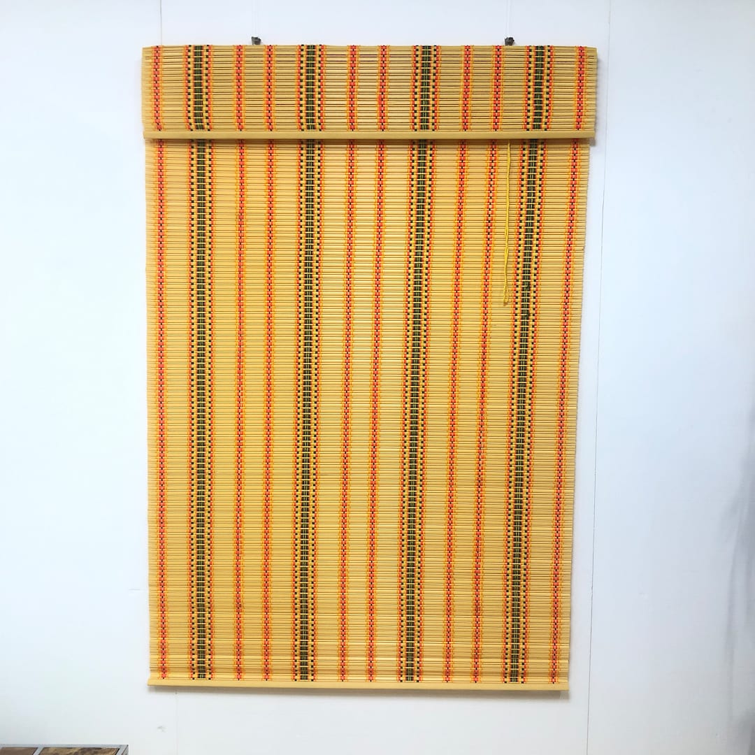 Retro Vinyl Slat Window Shade | New Old Stock - Etsy