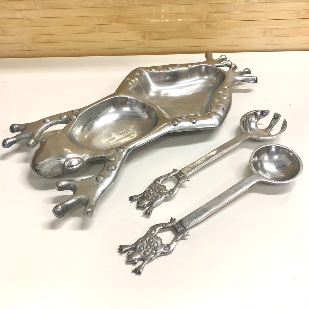 Frog Serving Platter Set - Etsy