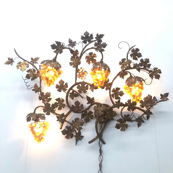 Lighted Grapevine - Etsy