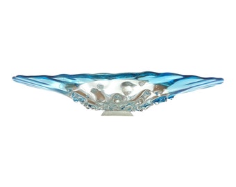 Glass Centerpiece - Etsy