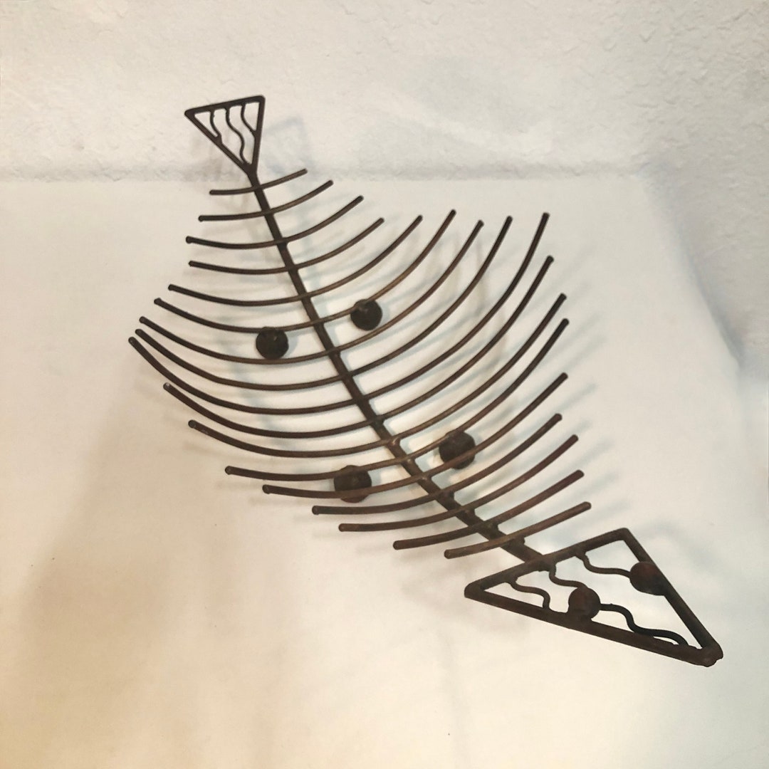 Large Modern Iron Lizard Holder Basket - Etsy