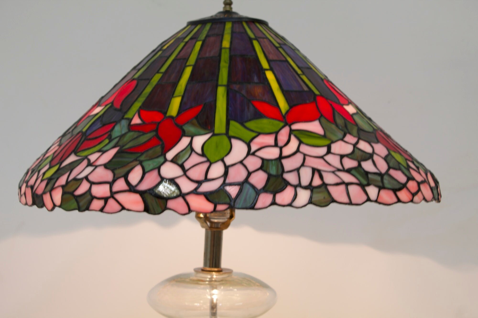 Stained Glass Lamp Shade Etsy