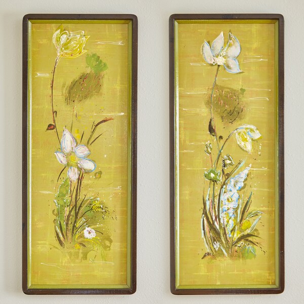 Wall Art Pair - Etsy