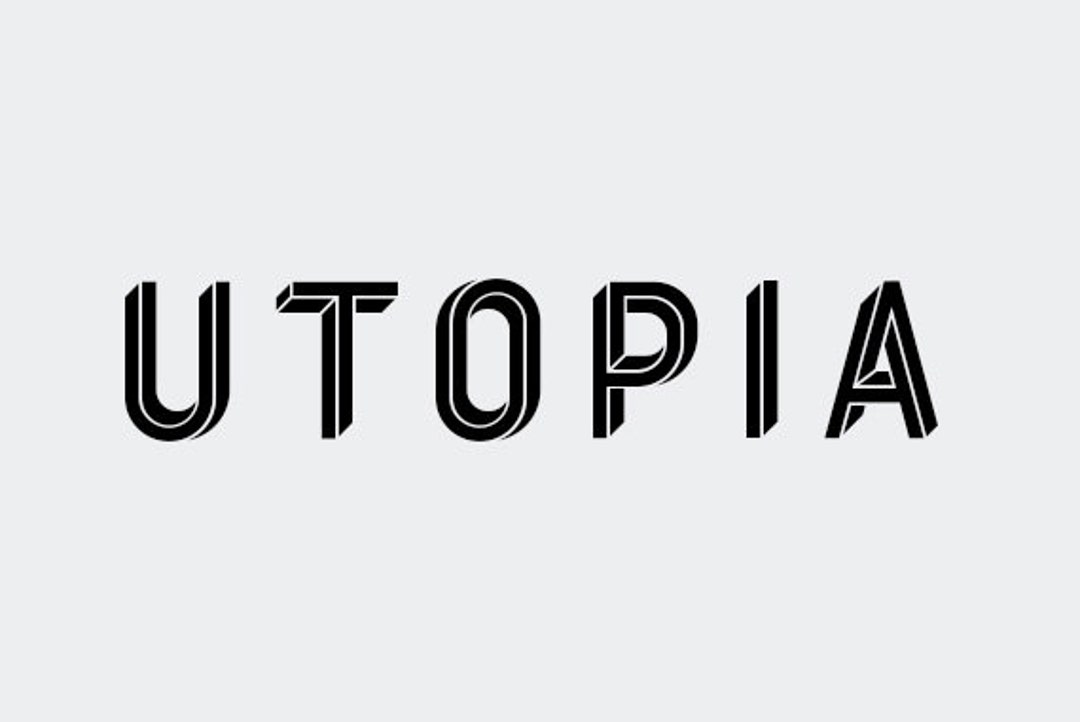 Utopia 14 Bold Typeface Otf - Etsy