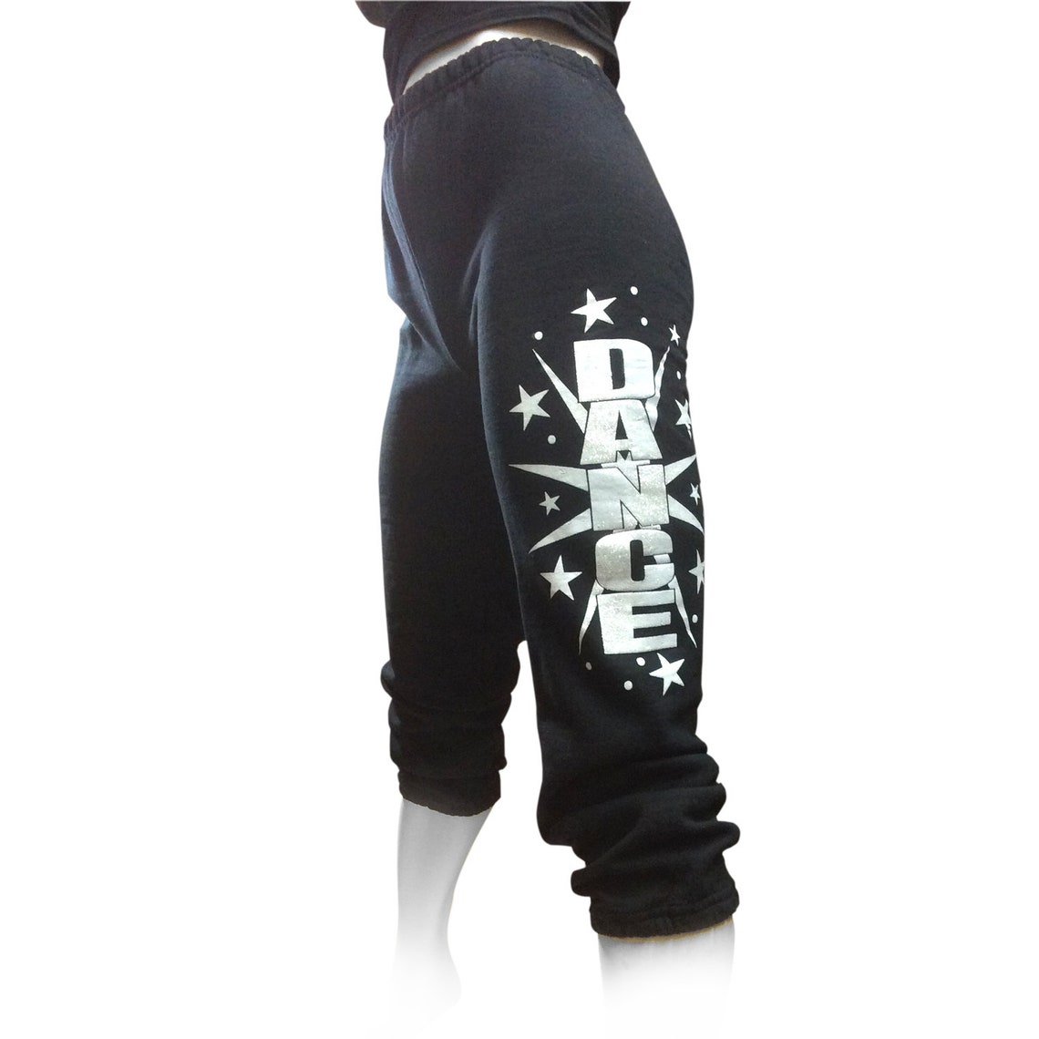 Girls Dance Sweatpants. Kids's Sweatpants Black Fleece. Great for ...