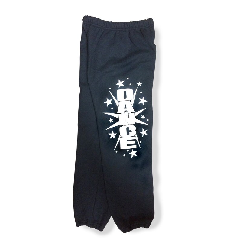 Girls Dance Sweatpants. Kids's Sweatpants Black Fleece. Great for ...