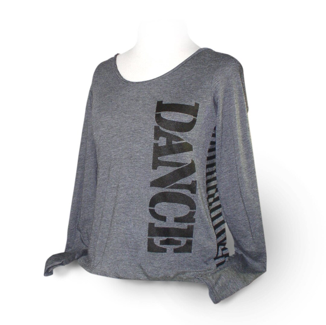 Dance Top for Girls. Childrens Dance Shirts. Shirt for Dancer - Etsy