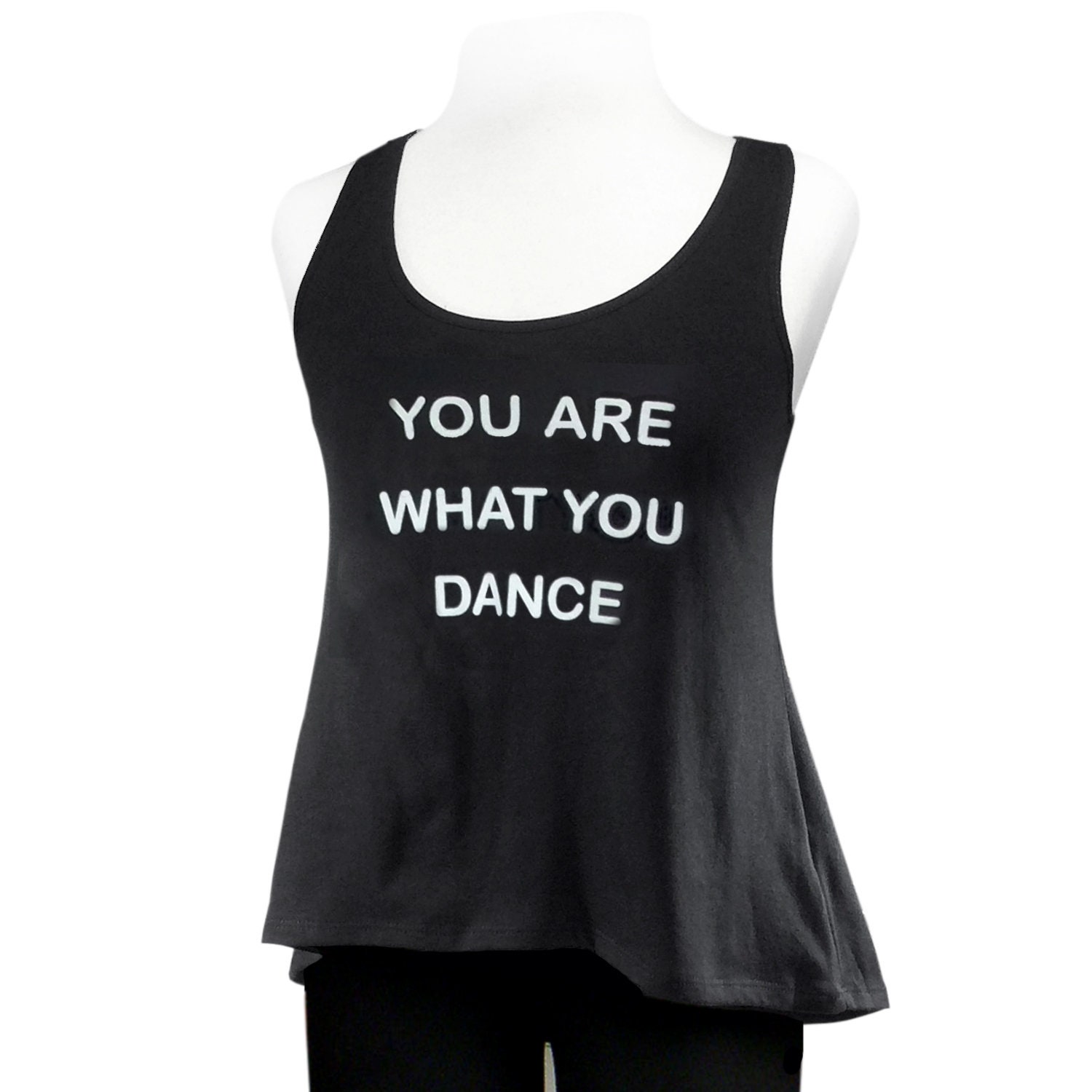 Tank Top Dance Shirt for Girls. Gift for Child Dancer. Dancewear for ...