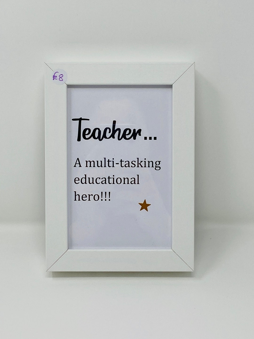 Teacher A Multi-tasking Educational Hero - Etsy