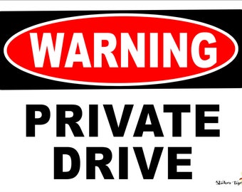 Privacy signs | Etsy