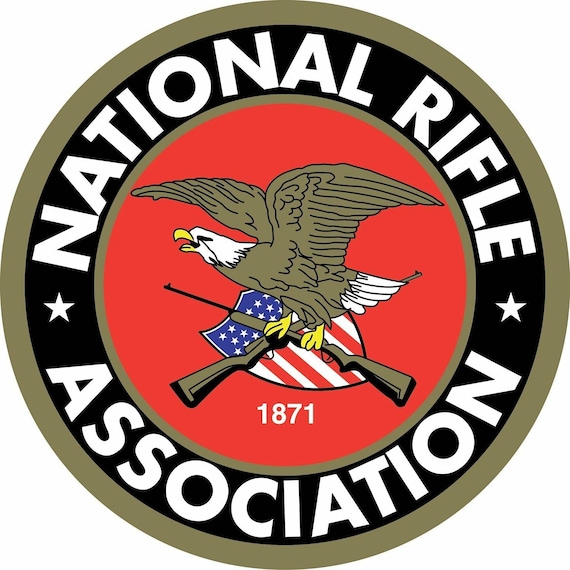 Nra Member Logo NRA National Rifle Association Logo" Greeting Card