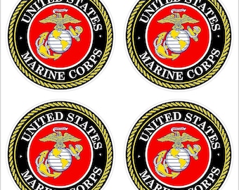 United States Marine Corps. Decal Sticker US Marine Corps - Etsy