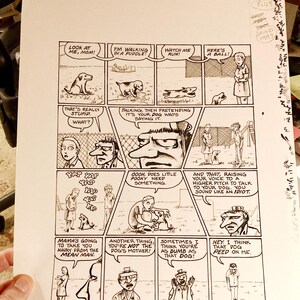 Art of TMCM "that Dog Peed on Me" - Etsy