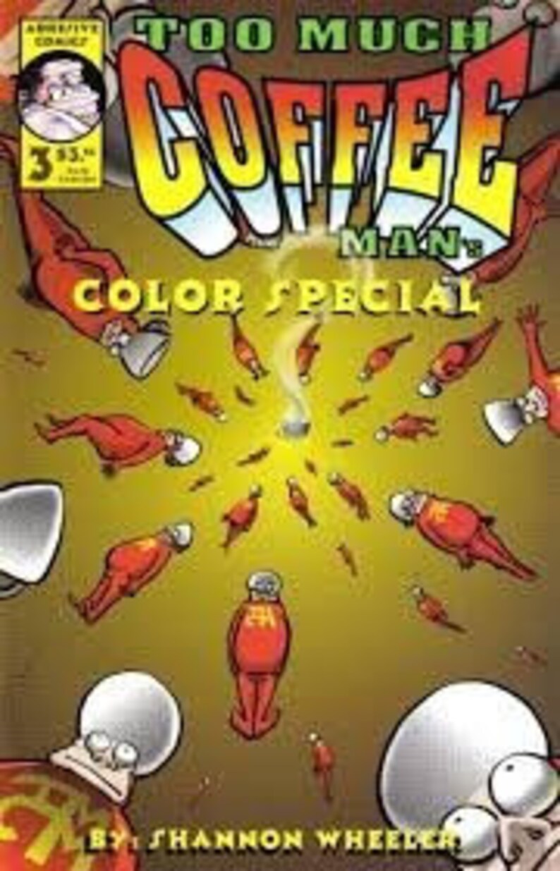 Comic TMCM Color Special 3 - Etsy