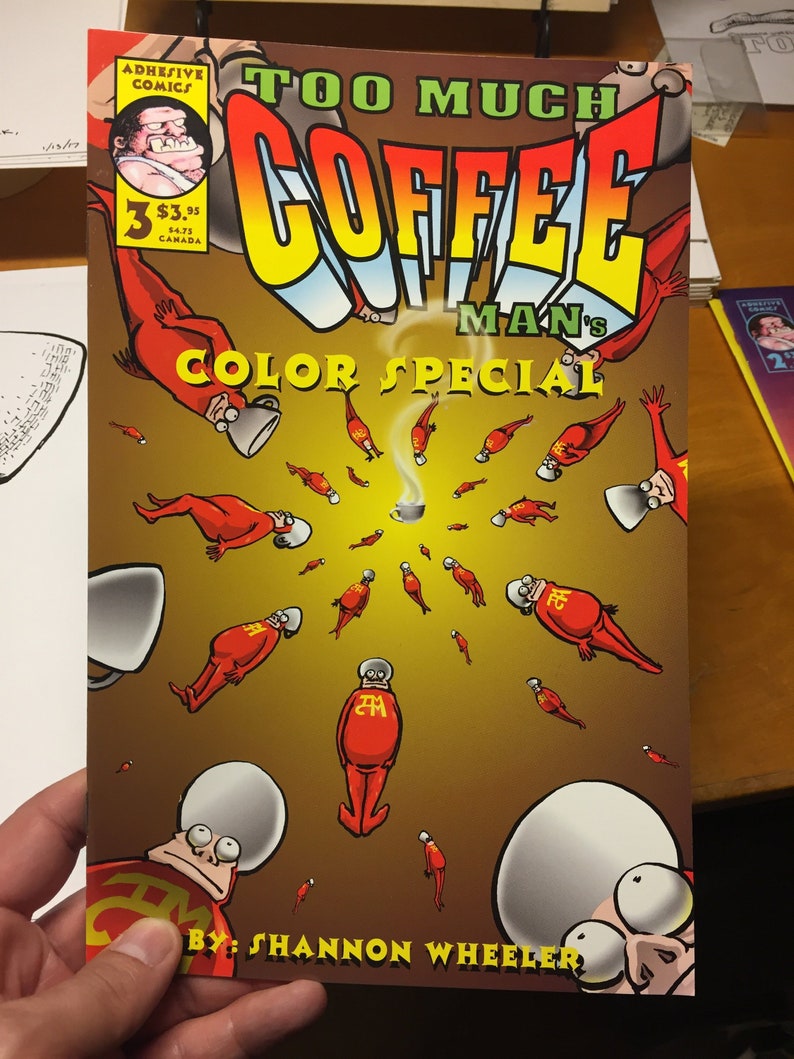 Comic TMCM Color Special 3 - Etsy