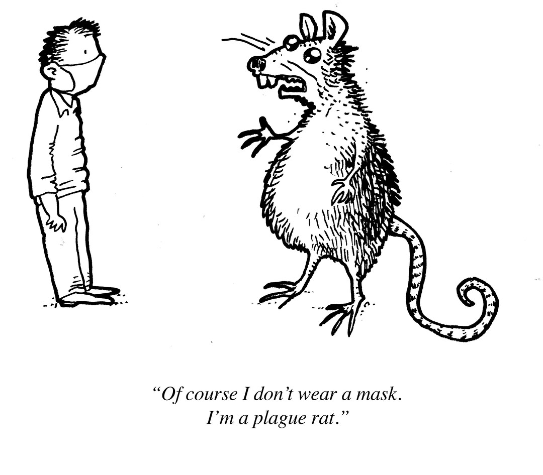 Art of i'm a Plague Rat. - Etsy