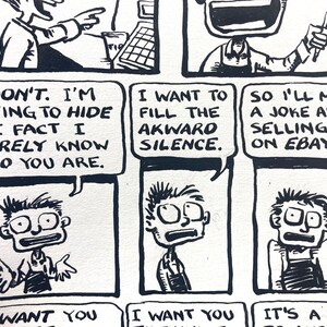 Art of TMCM and a Fan published 2004 - Etsy