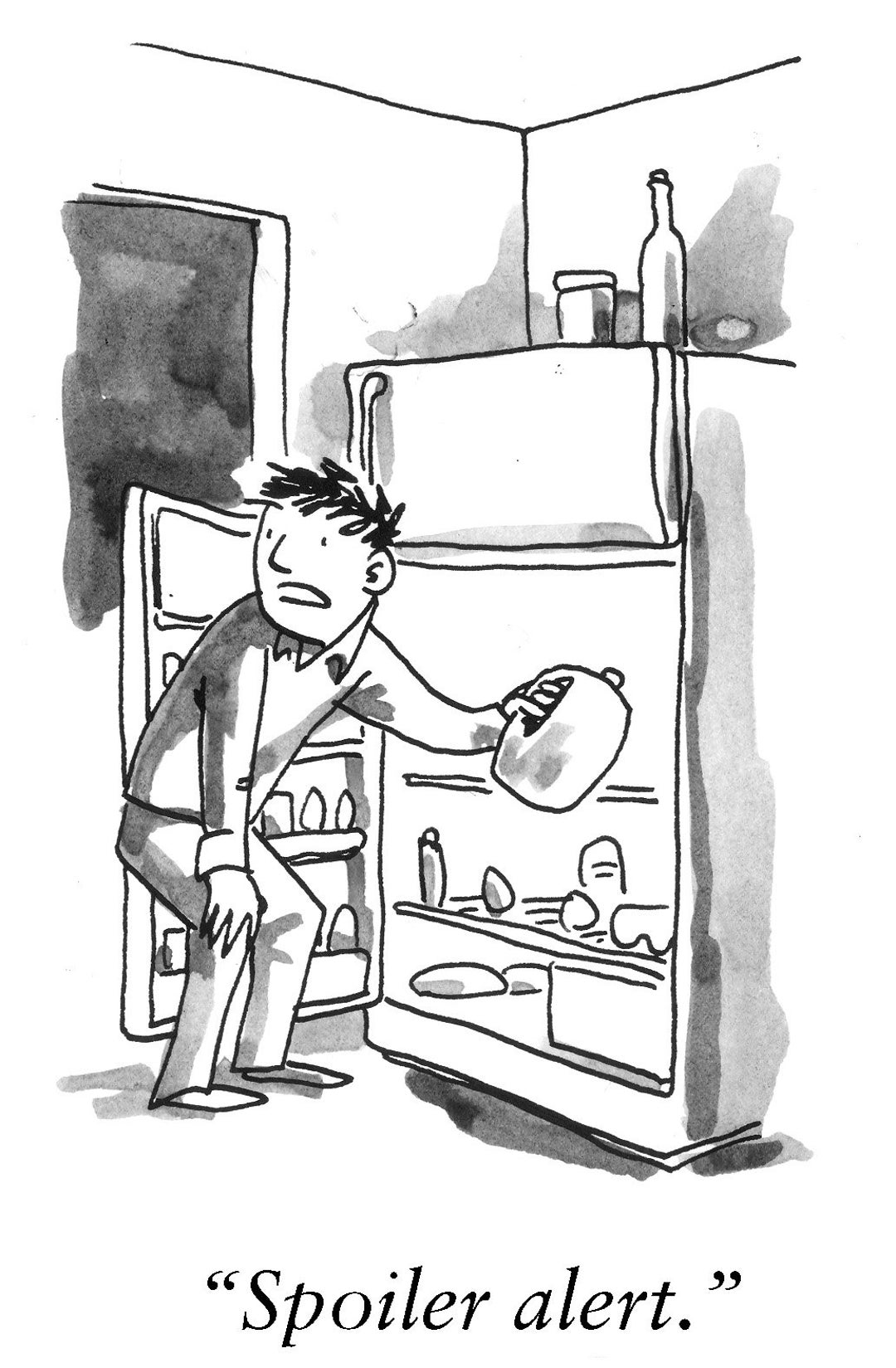 Art & Book: "spoiler Alert" - Etsy