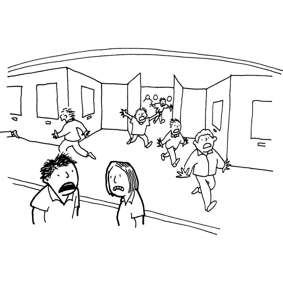 Art of lauren Boebert Nydaily Cartoon original - Etsy Ireland