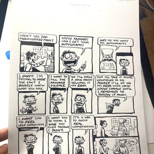 Art of TMCM and a Fan published 2004 - Etsy