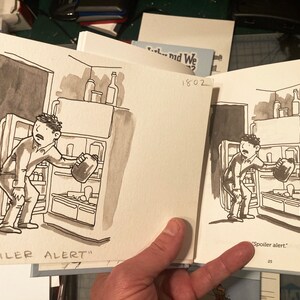 Art & Book: "spoiler Alert" - Etsy