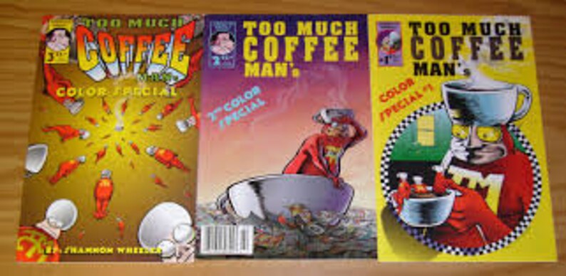 Comic TMCM Color Special 3 - Etsy