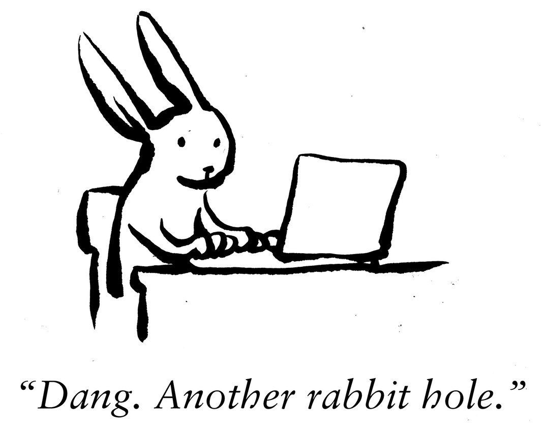 Art of dang. Another Rabbit Hole - Etsy