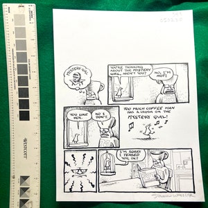 Art of 2005 Too Much Coffee Man Cartoon - Etsy