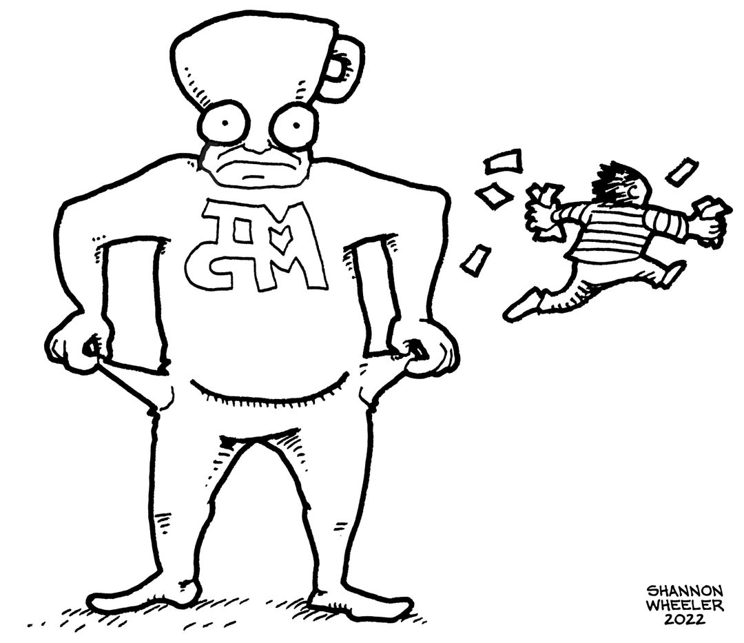 Art of TMCM Getting Ripped Off - Etsy